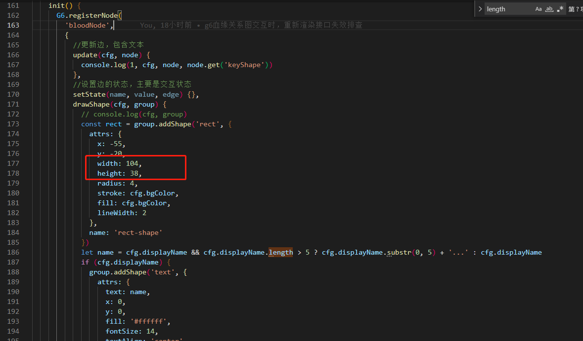 g6自定义节点，数据只有一条时，节点显示过大 · Issue #3915 · antvis/G6 · GitHub