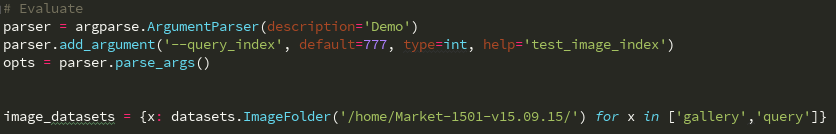 Problem about the demo.py · Issue #138 · layumi/Person_reID_baseline_pytorch · GitHub