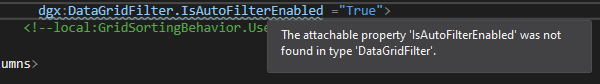 IsAutoFilterEnabled was not found. · Issue #72 · dotnet/DataGridExtensions · GitHub