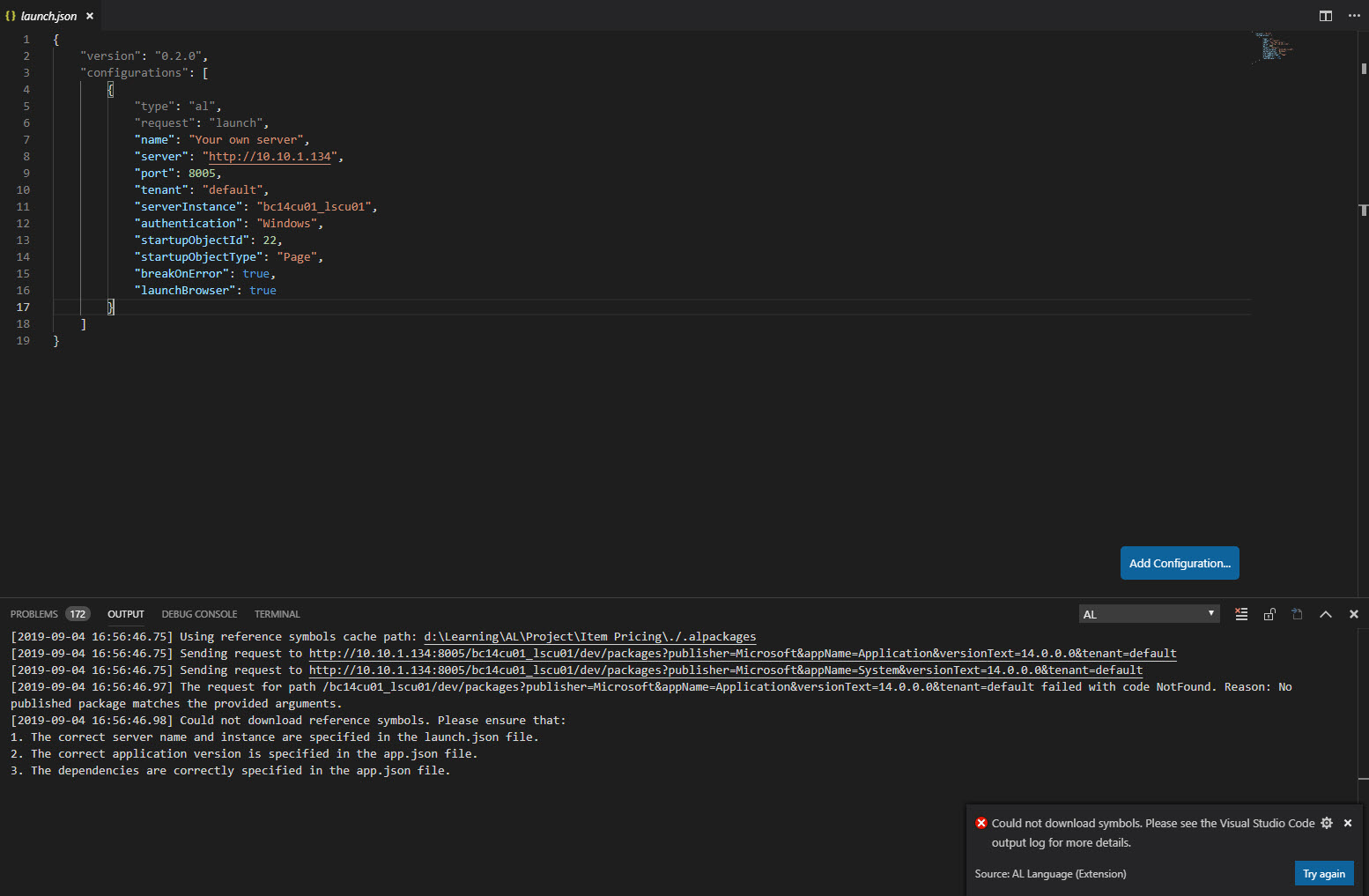 Unable to download Symbols for BC - On Premise 14.0.32600.0 · Issue ...
