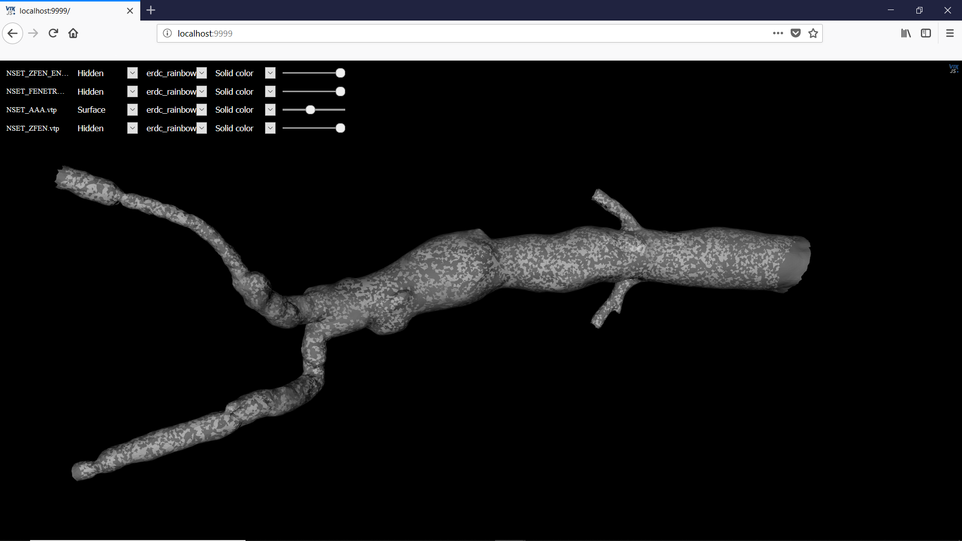 Display bug with polydata file · Issue #771 · Kitware/vtk-js · GitHub