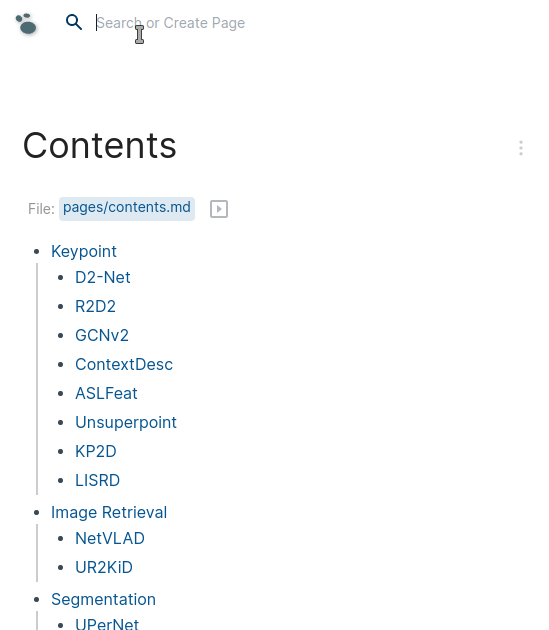 Searching function sometimes does not work · Issue #1051 · logseq/logseq · GitHub