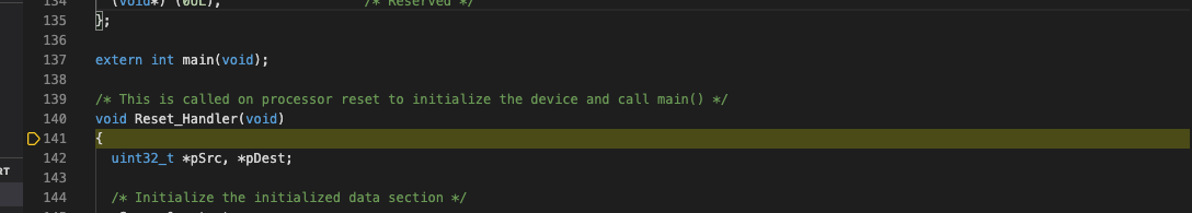 SAMD21 ERROR: Failed to read current instruction. before Reset_Handler() · Issue #292 · Marus ...
