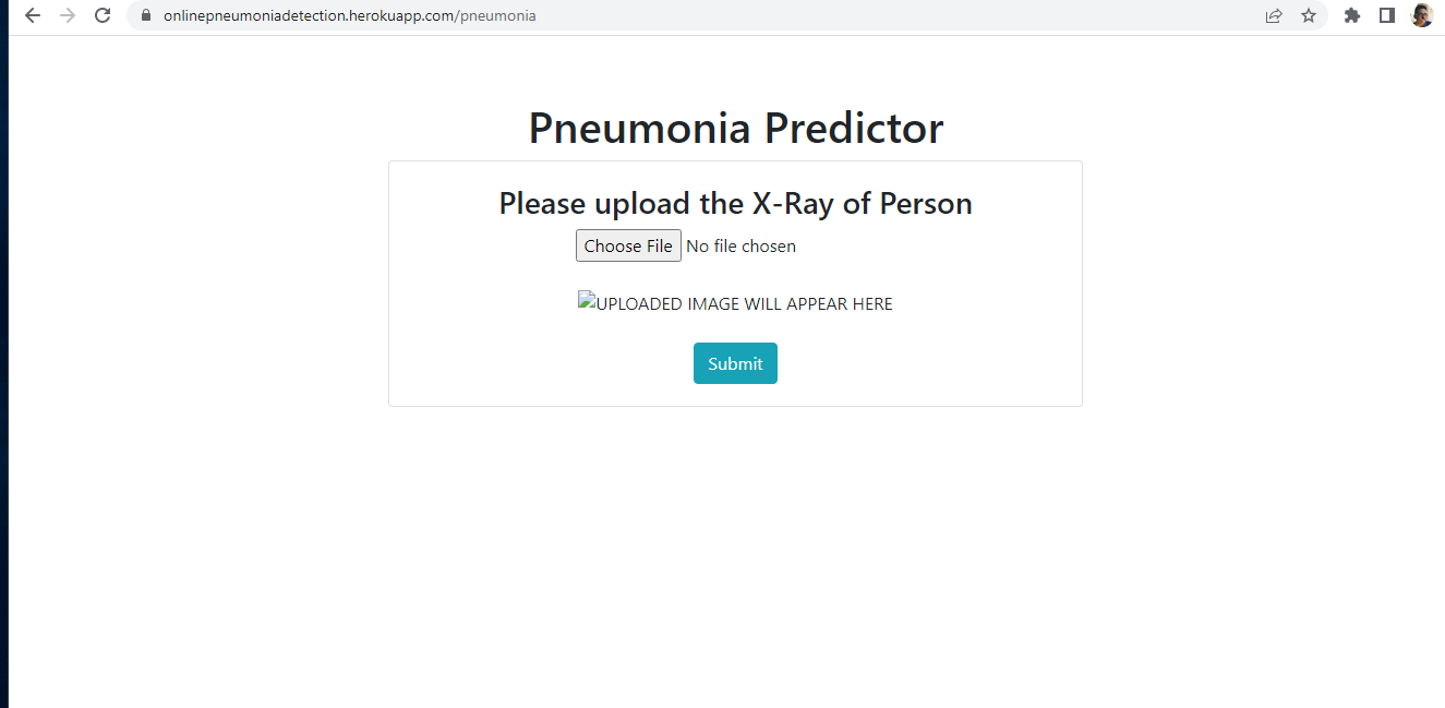 GitHub - Sudheerbollapragada/Onlinepneumoniadetection: Online pneumonia ...