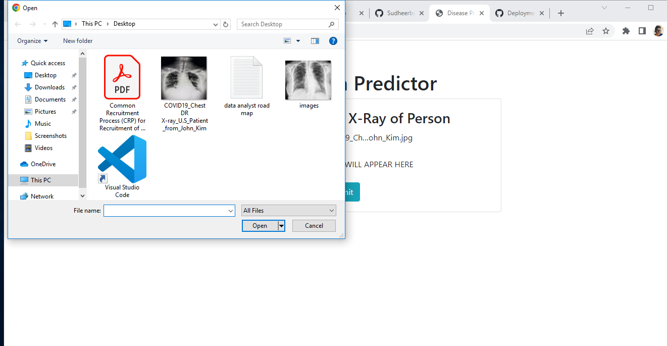 GitHub - Sudheerbollapragada/Onlinepneumoniadetection: Online pneumonia ...