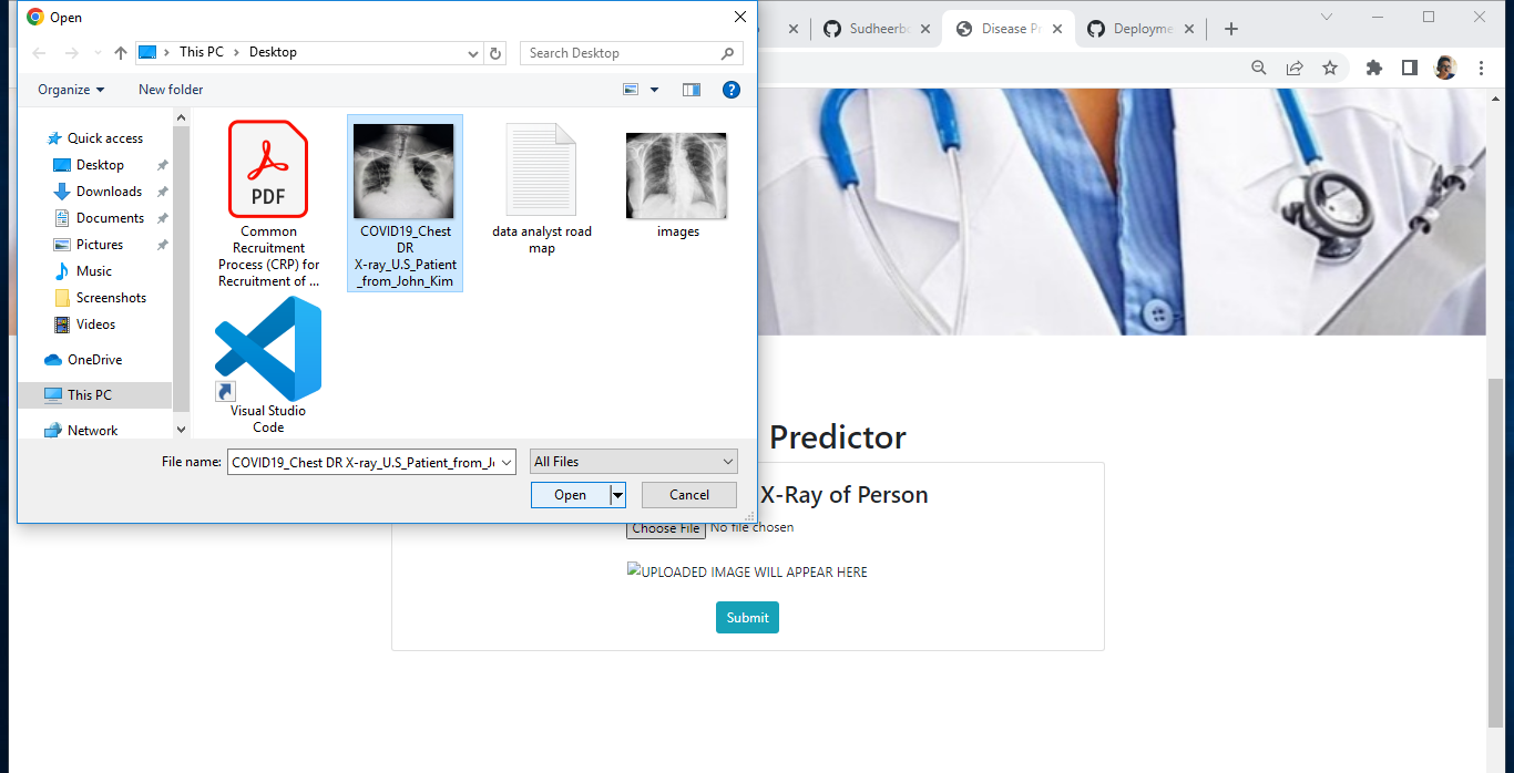 GitHub - Sudheerbollapragada/Onlinepneumoniadetection: Online pneumonia ...