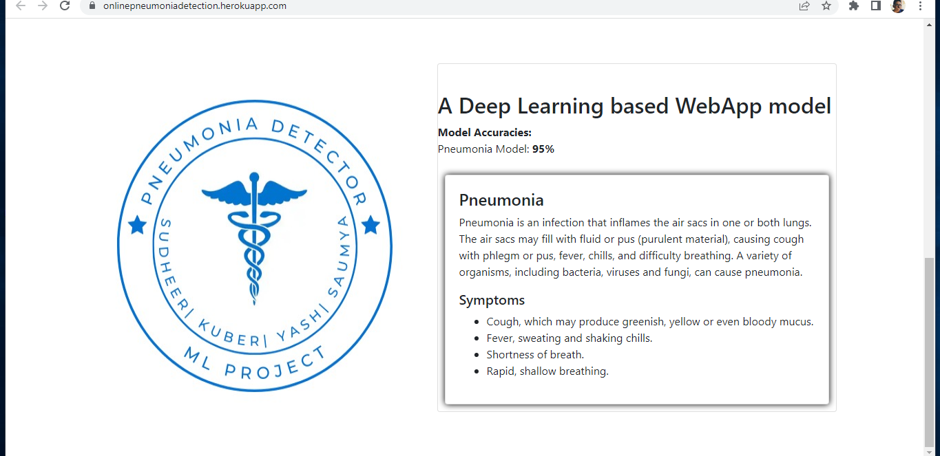 GitHub - Sudheerbollapragada/Onlinepneumoniadetection: Online pneumonia ...