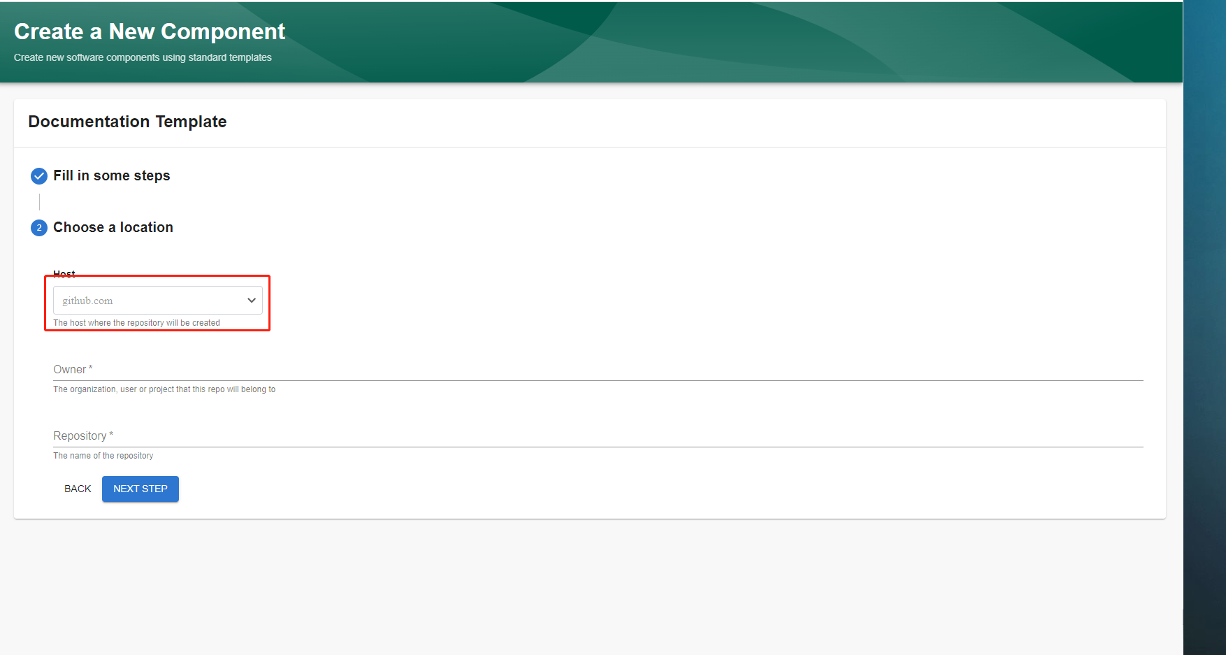 🐛 Bug Report: Scaffolder template only works towards GitHub · Issue #15719 · backstage/backstage ...