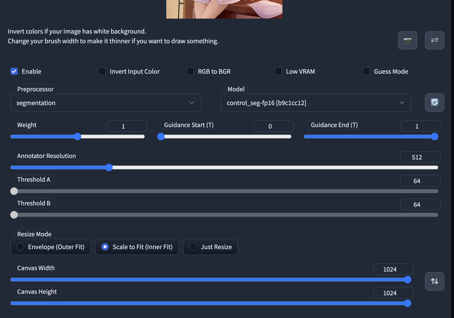 [Bug]: Eimis notebook + ControlNet in segmentation mode == python error · Issue #220 · camenduru ...