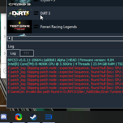PS3 Launcher doesn't show up · Issue #8615 · RPCS3/rpcs3 · GitHub