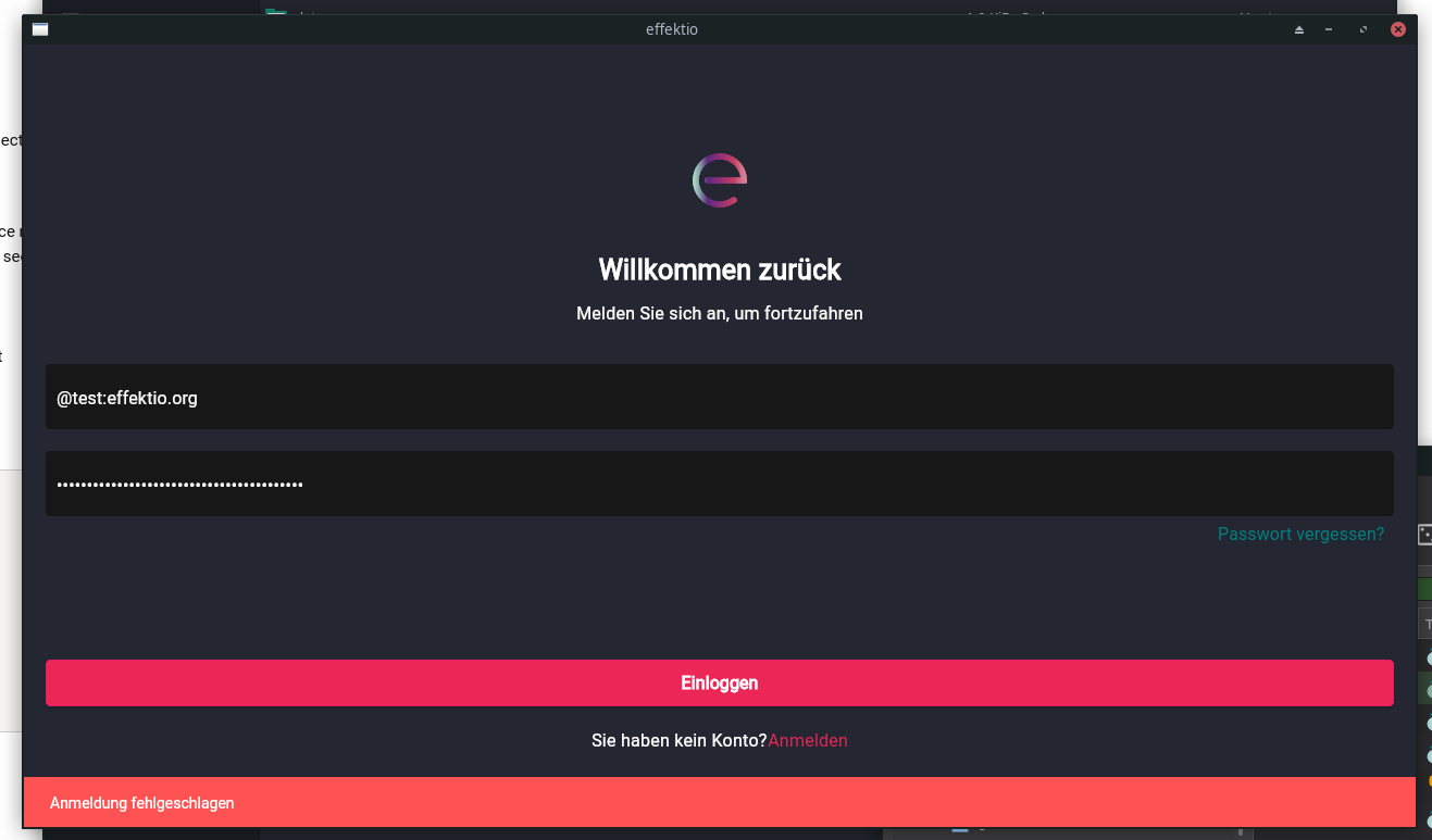 Nightly can't log in · Issue #367 · acterglobal/a3 · GitHub