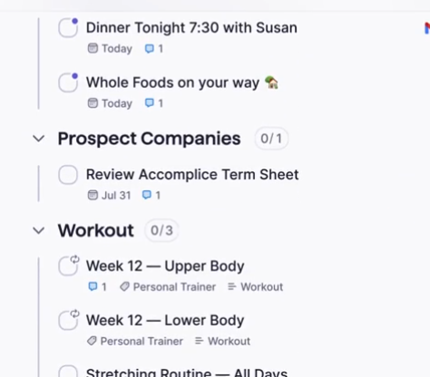 Concise Task-Items · Issue #368 · acterglobal/a3 · GitHub