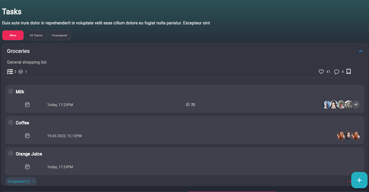 Concise Task-Items · Issue #368 · acterglobal/a3 · GitHub