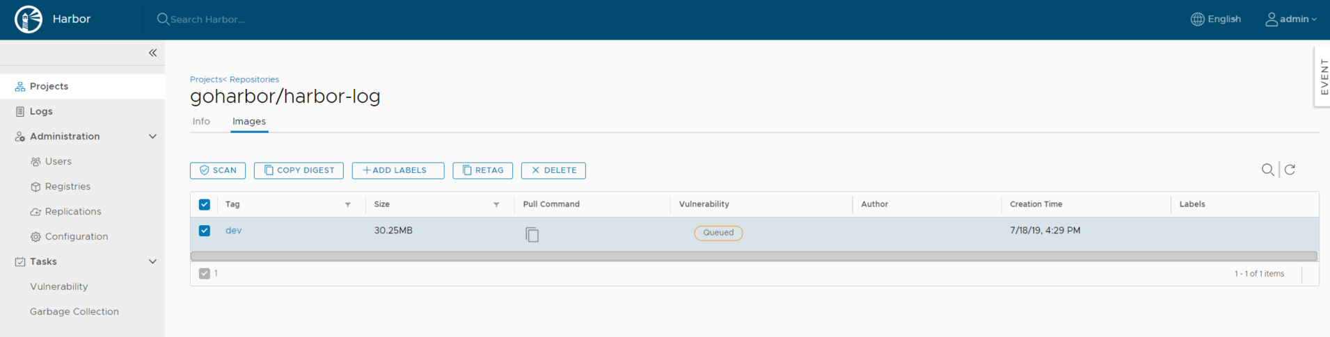 Failed to replicate from DockerHub under proxy envirnment · Issue #8285 · goharbor/harbor · GitHub