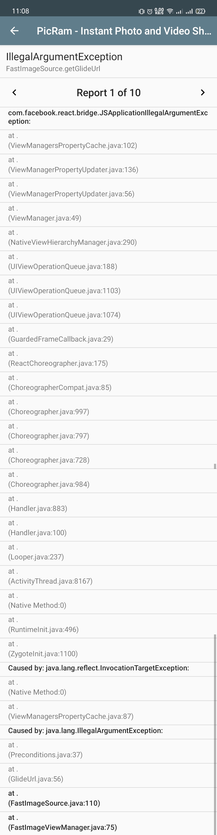 App crash on play store & image not showing on iOS app · Issue #832 · DylanVann/react-native ...