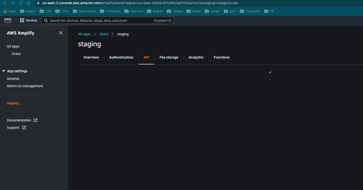 Amplify content Table + Graphql Queries are not showing · Issue #379 ...