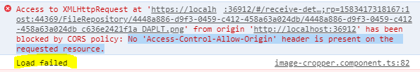 No 'Access-Control-Allow-Origin' header is present on the requested ...