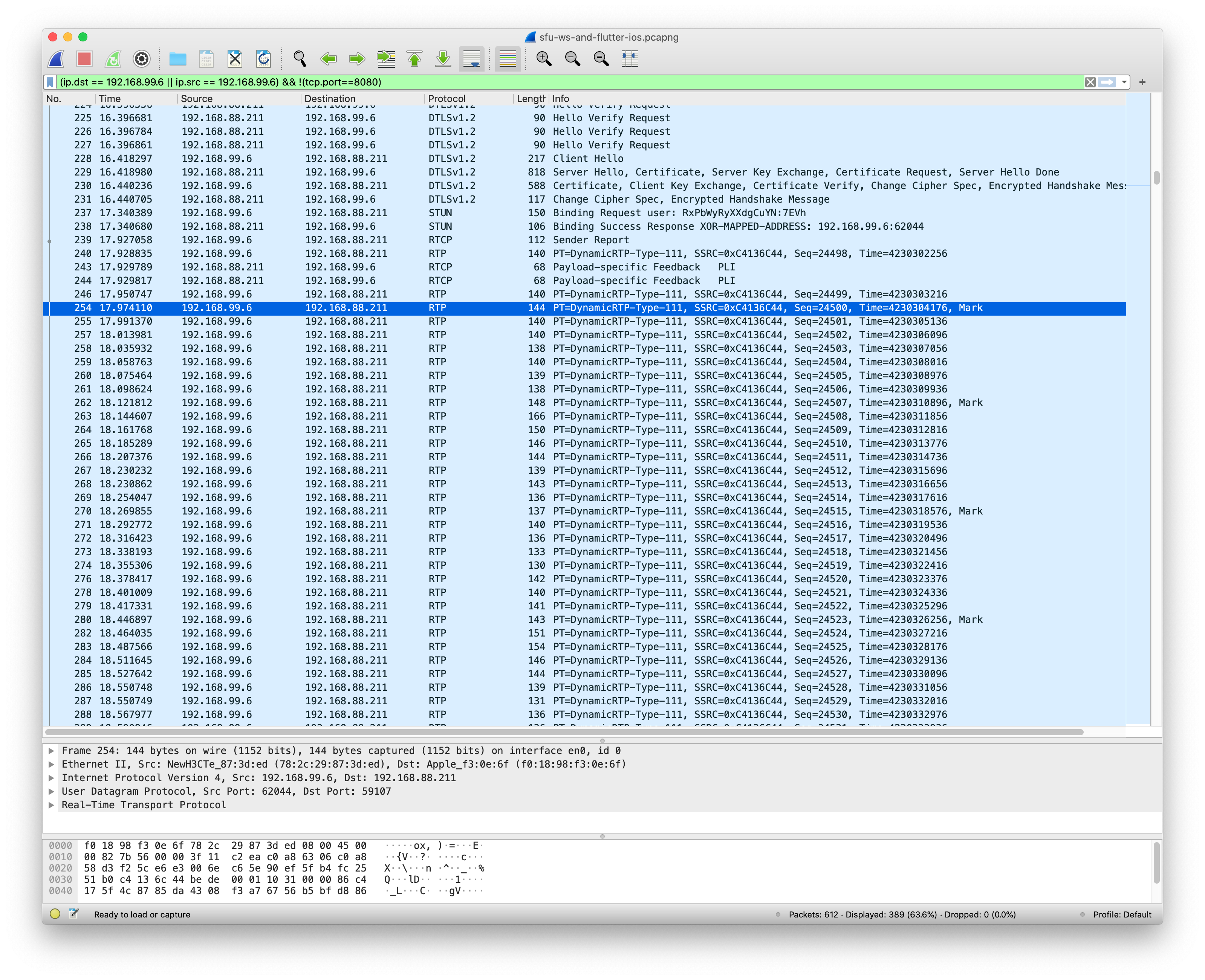 pion-webrtc can not got the video track of iOS native app · Issue #1628 · pion/webrtc · GitHub