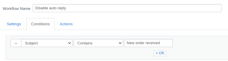 Workflow vs "Disable auto reply" - not working · Issue #2542 ...
