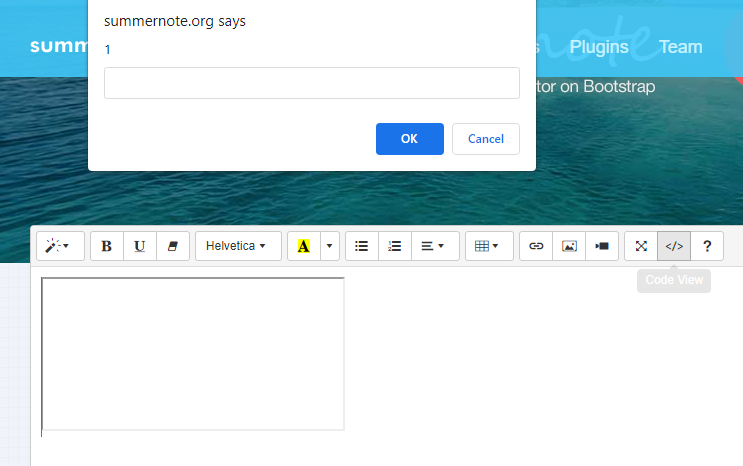 Code View Xss · Issue 4423 · Summernote Summernote · Github