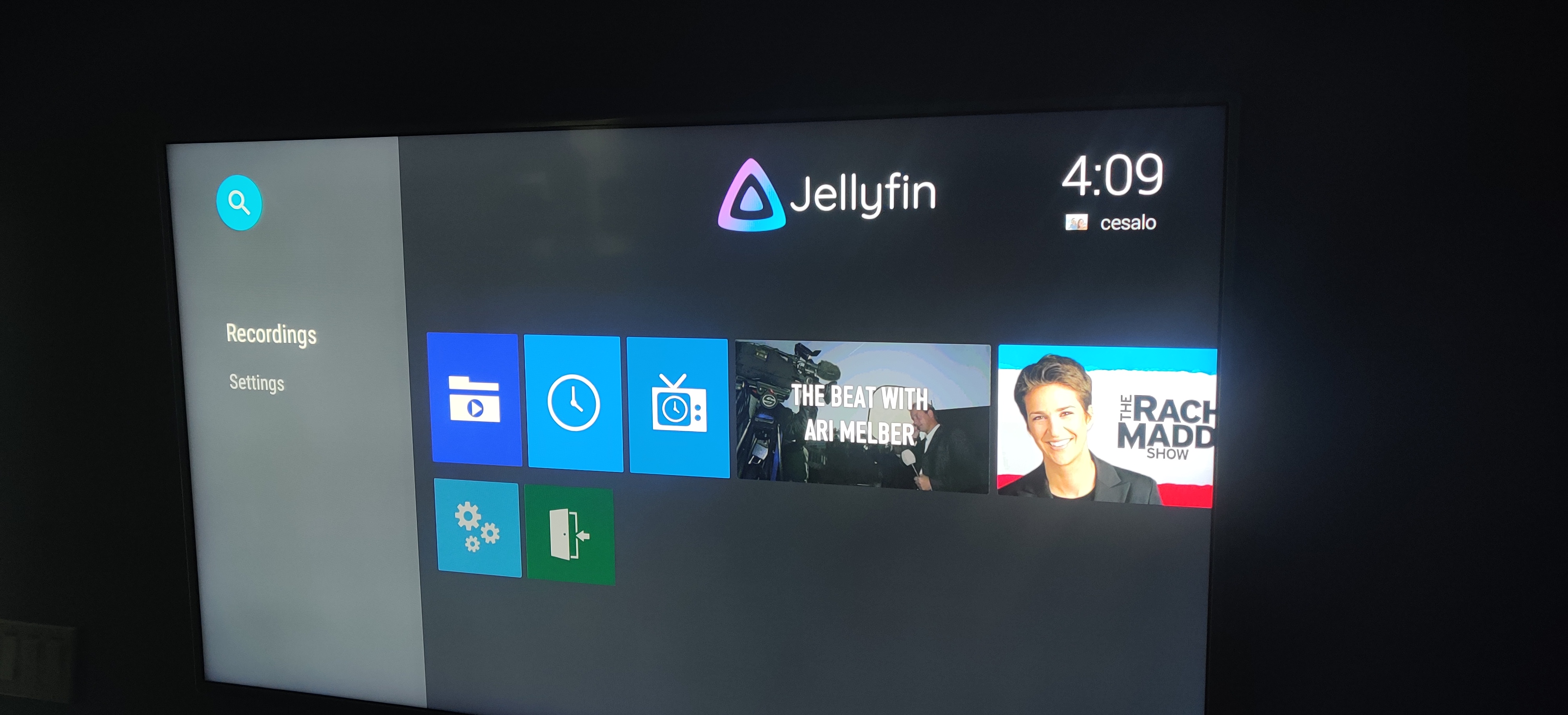 Version 0.11 - Just recordings and settings shows up · Issue #298 ...