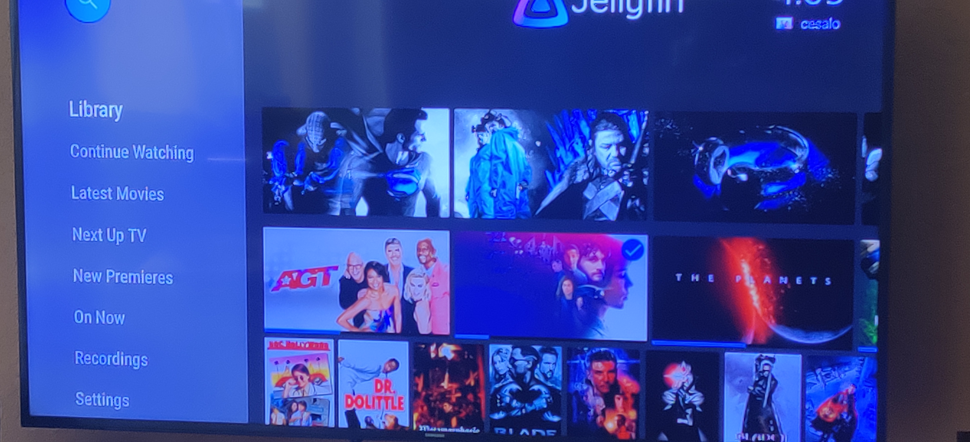Version 0.11 - Just recordings and settings shows up · Issue #298 · jellyfin/jellyfin-androidtv ...