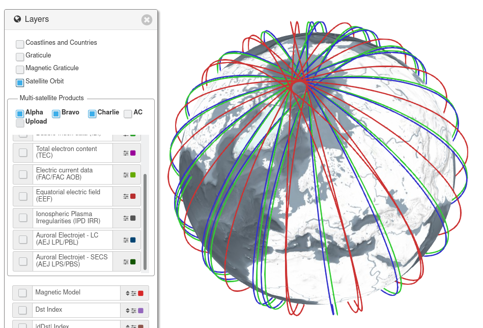 Plot orbits with different colors. · Issue #437 · ESA-VirES/WebClient-Framework · GitHub