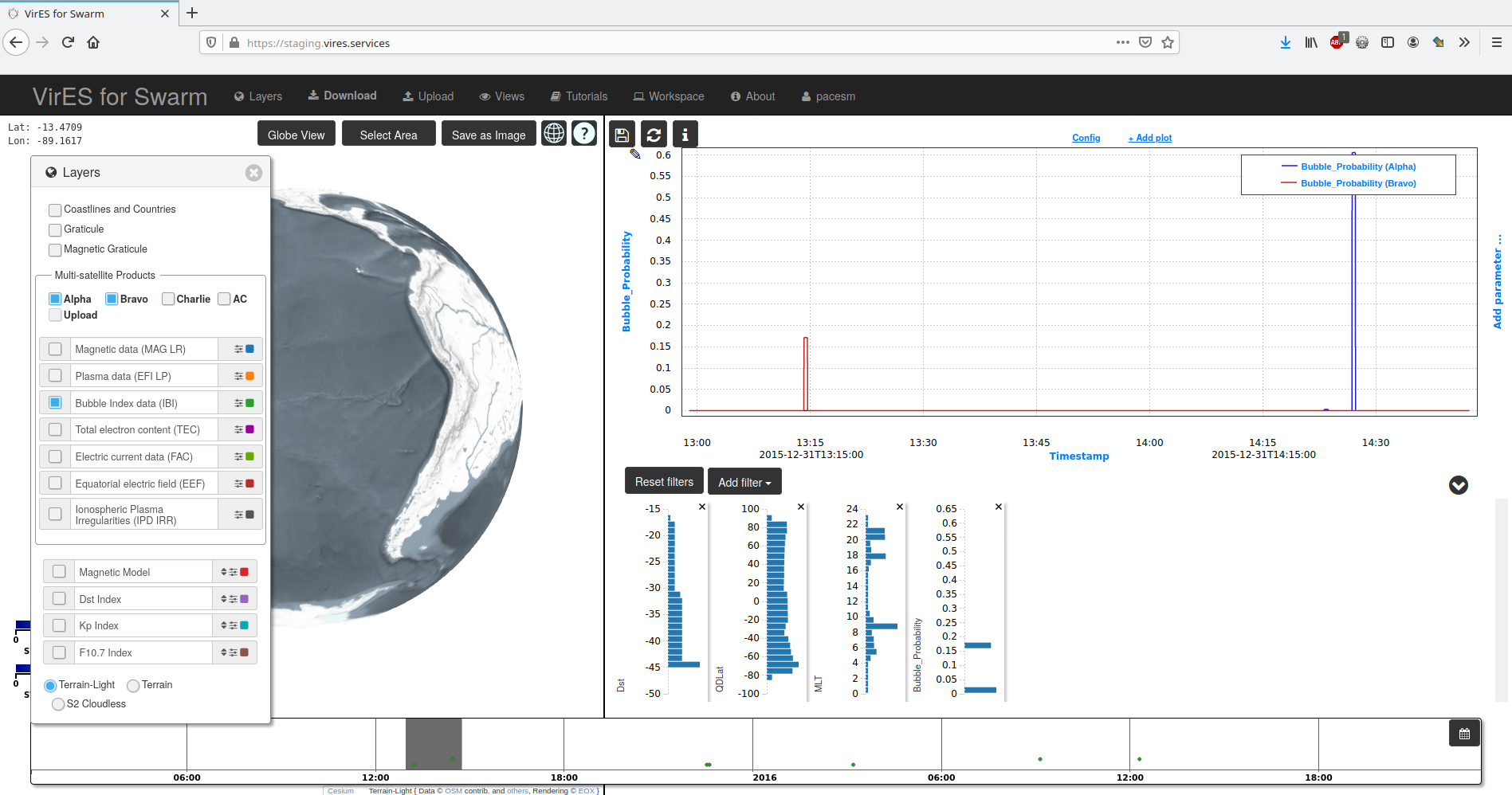 IBIxTMS_2F not displayed in the time-slider · Issue #391 · ESA-VirES/WebClient-Framework · GitHub