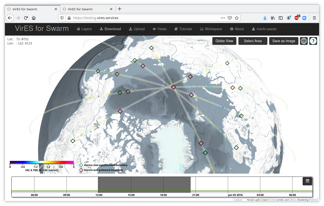 AEBS: make polar and equatorial boundaries distinguishable · Issue #415 · ESA-VirES/WebClient ...
