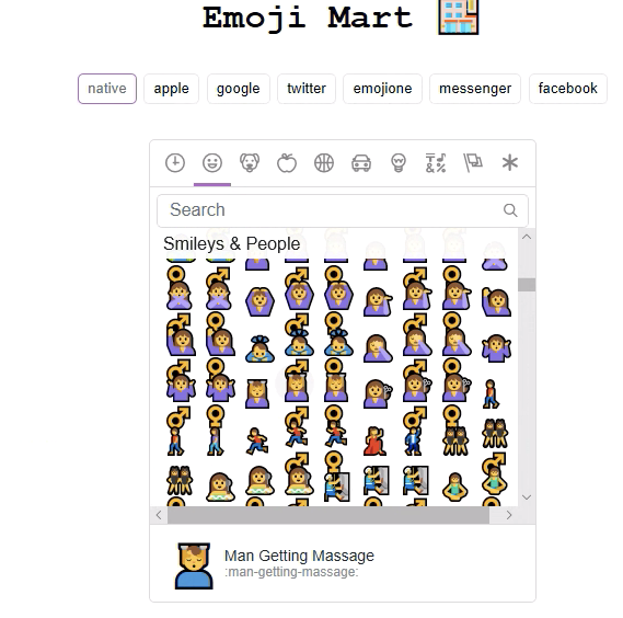 Gender specific emojis are rendered weirdly in Edge · Issue #350 · missive/emoji-mart · GitHub
