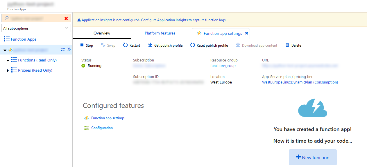 Error Calling Sync Triggers Badrequest Python Runtime On Linux · Issue 1885 · Azureazure