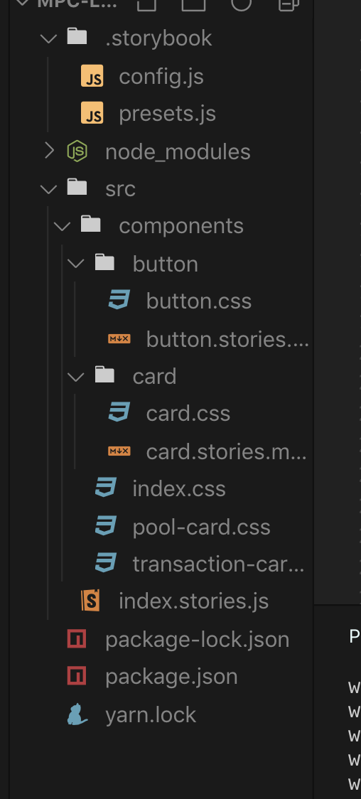 Issue loading CSS styles inside MDX · Issue #8447 · storybookjs/storybook · GitHub