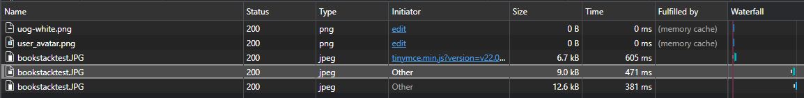 Uploaded Images Show as Placeholder · Issue #3651 · BookStackApp/BookStack · GitHub