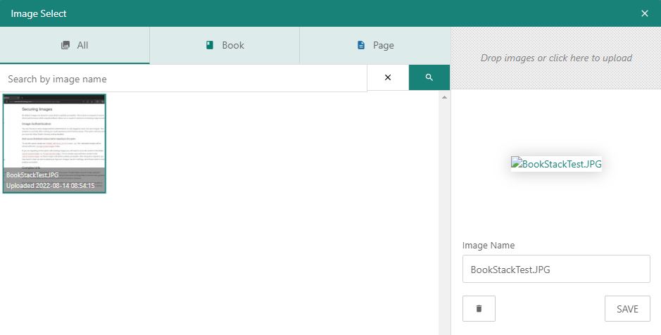Uploaded Images Show as Placeholder · Issue #3651 · BookStackApp/BookStack · GitHub