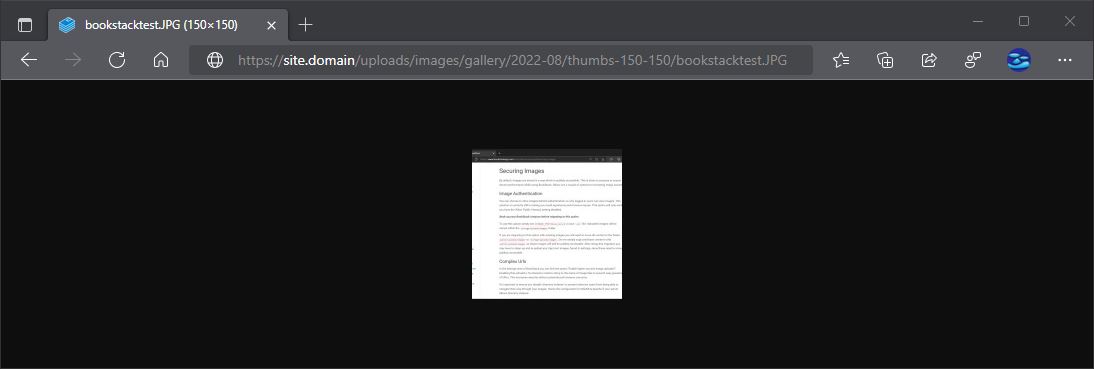Uploaded Images Show as Placeholder · Issue #3651 · BookStackApp/BookStack · GitHub
