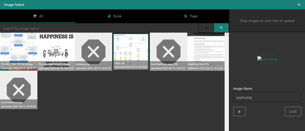 Uploaded Images Show as Placeholder · Issue #3651 · BookStackApp/BookStack · GitHub