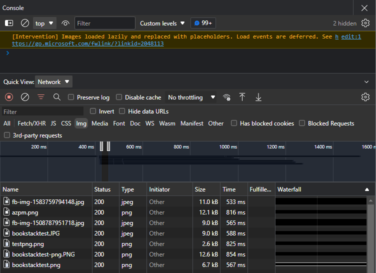 Uploaded Images Show as Placeholder · Issue #3651 · BookStackApp/BookStack · GitHub