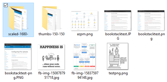 Uploaded Images Show as Placeholder · Issue #3651 · BookStackApp/BookStack · GitHub