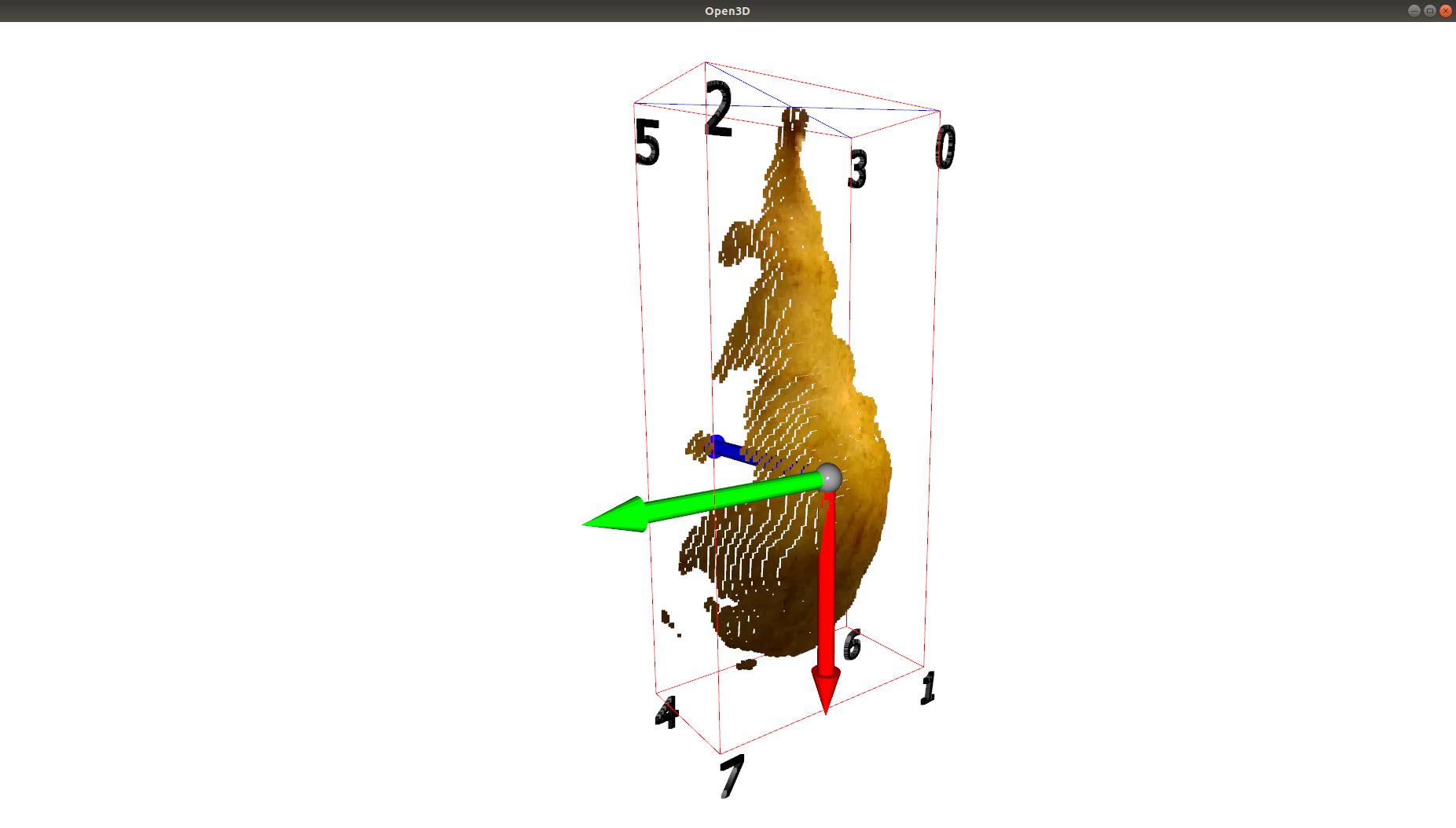 Inconsistent Rotation Matrix for Bounding Boxes · Issue #4716 · isl-org/Open3D · GitHub