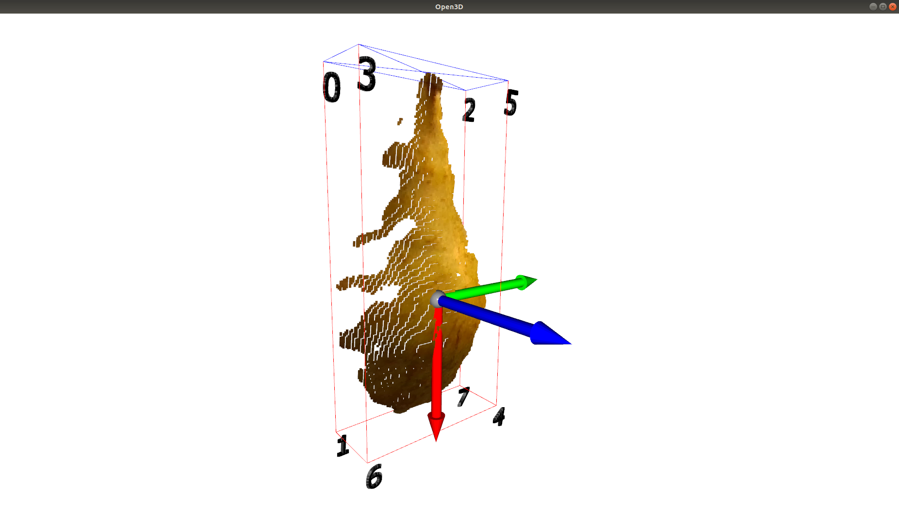 Inconsistent Rotation Matrix for Bounding Boxes · Issue #4716 · isl-org/Open3D · GitHub