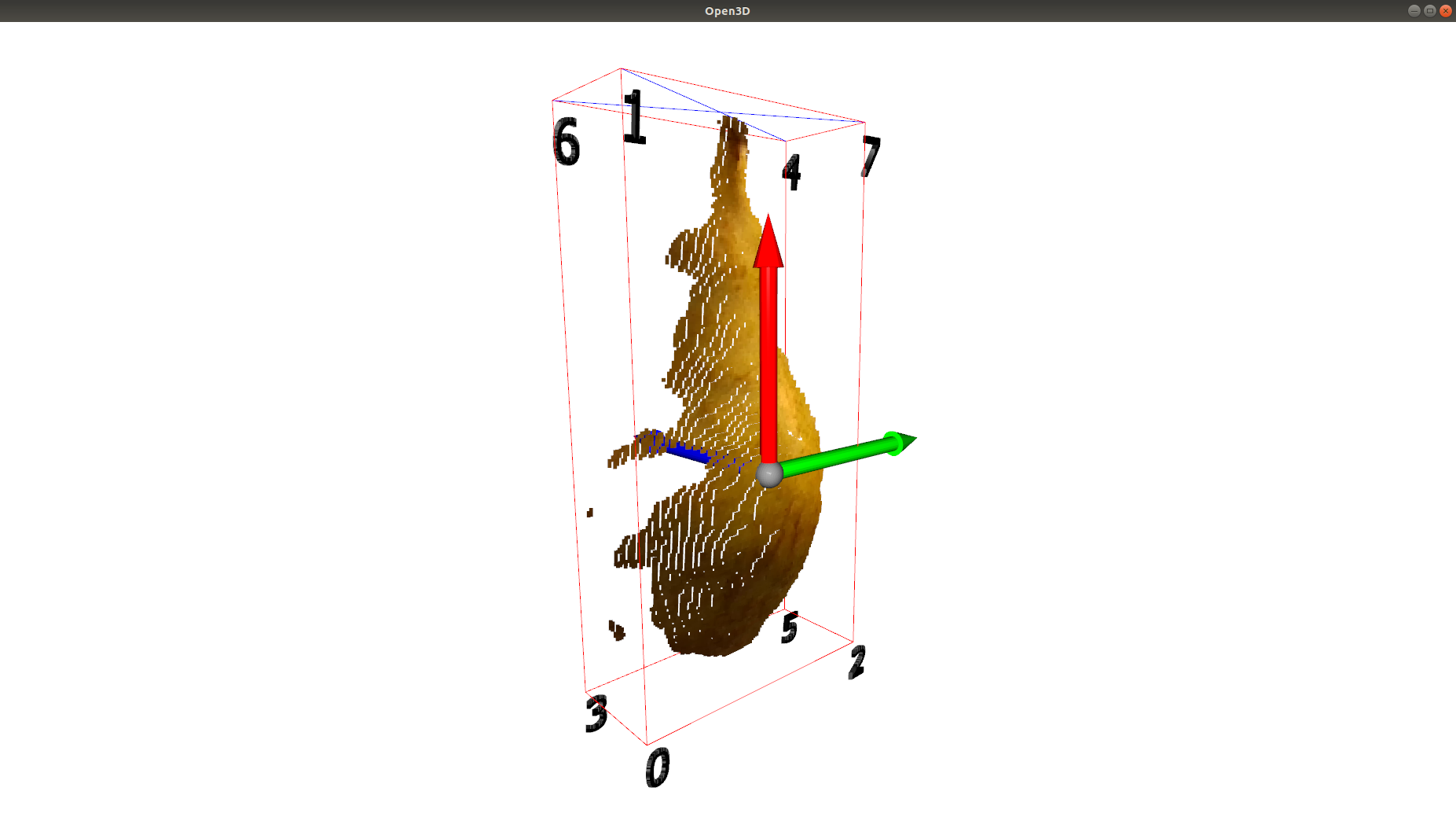 Inconsistent Rotation Matrix for Bounding Boxes · Issue #4716 · isl-org/Open3D · GitHub