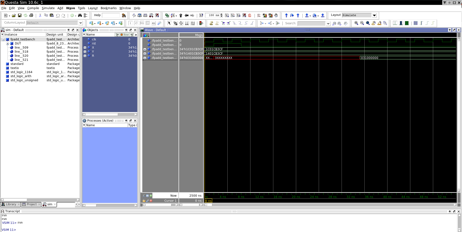 Simulation Error · Issue #377 · nickg/nvc · GitHub