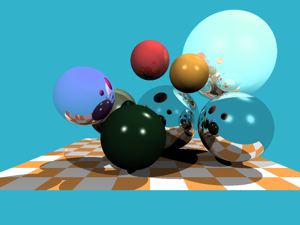 GitHub - preetmakani/raytracing