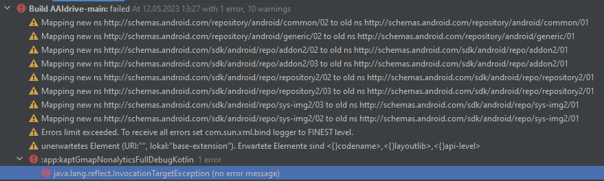 Execution failed for task ':app:kaptGmapNonalyticsFullDebugKotlin'. · Issue #698 · BimmerGestalt ...