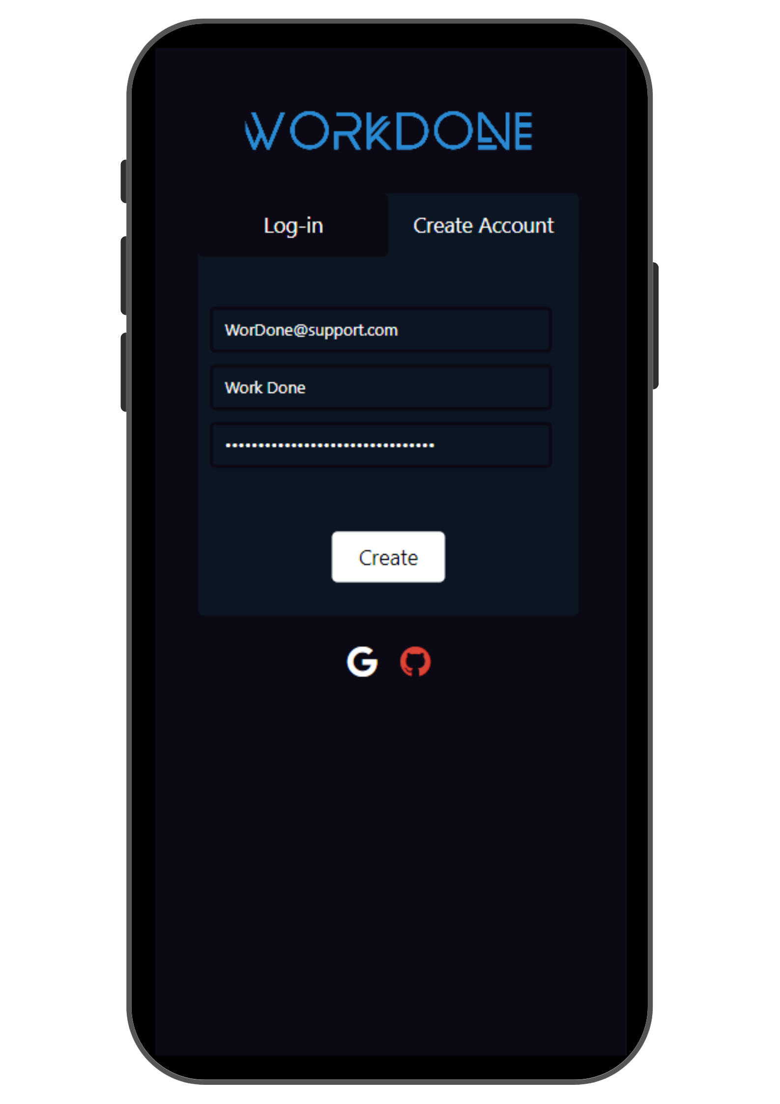 GitHub - SeveralTool/WorkDone: WorkDone app for Andorid. App for add ...