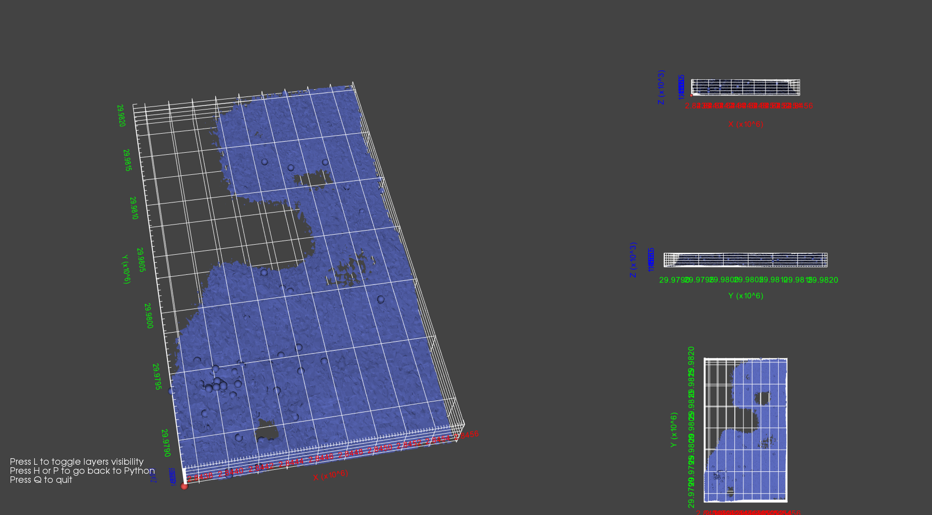 noisy surface from potential field method · Issue #89 · gempy-project/gempy · GitHub
