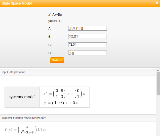 ss2tf got the wrong output · Issue #15537 · scipy/scipy · GitHub