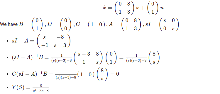 ss2tf got the wrong output · Issue #15537 · scipy/scipy · GitHub