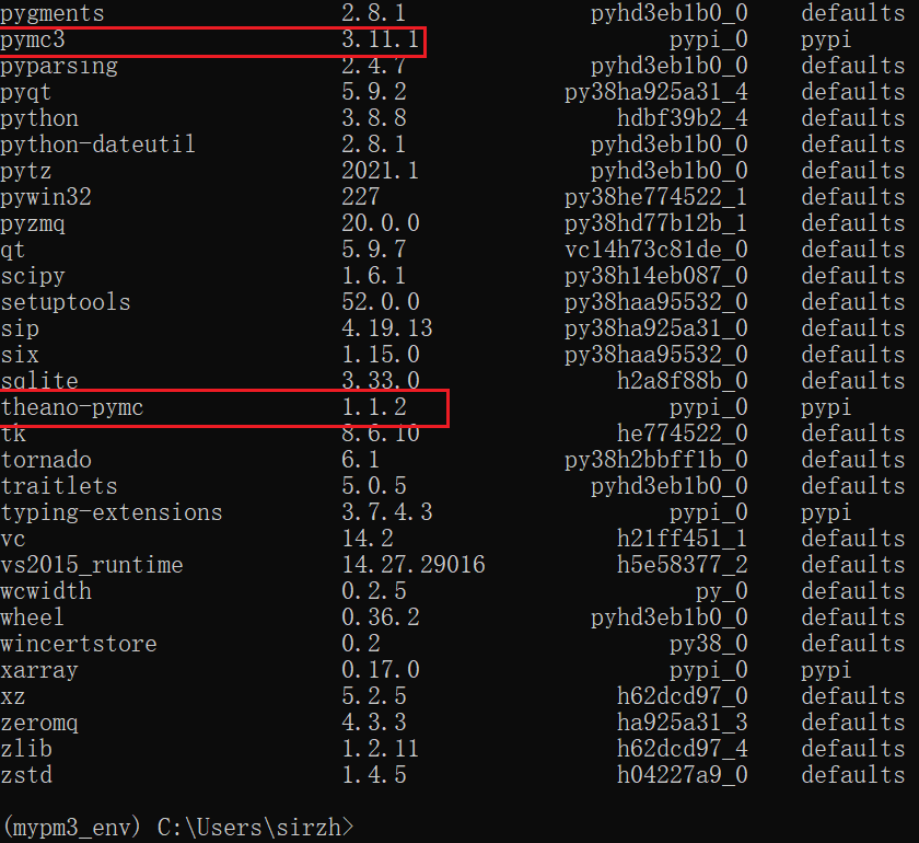 Import UnicodeDecodeError on windows · Issue #337 · aesara-devs/aesara · GitHub
