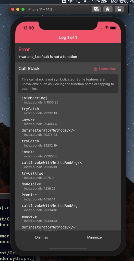 Invariant errors in initialize, startMeeting, and joinMeeting functions · Issue #49 · mieszko4 ...